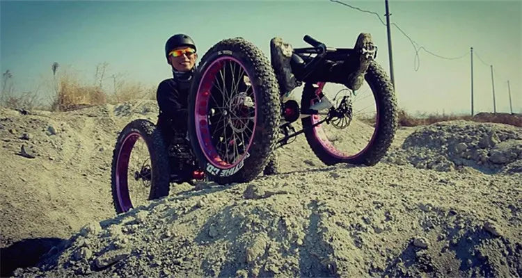 Fat Bike 4 roues – L'Atelier du Fat Bike